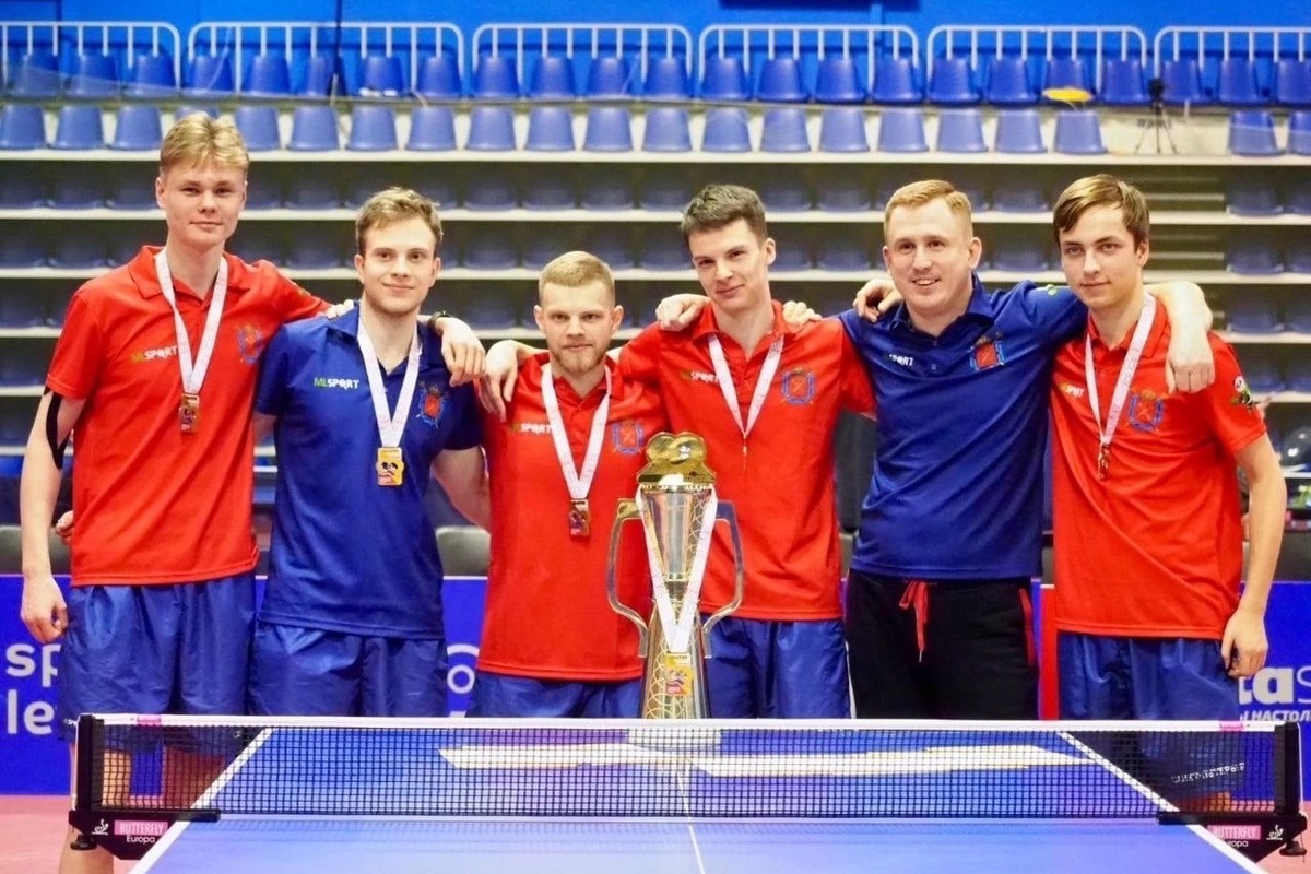 Мастера настольного тенниса из Политеха